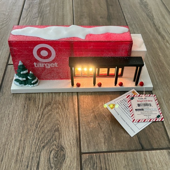 Target | Holiday | Target Bullseyes Playground 224 Christmas Village ...